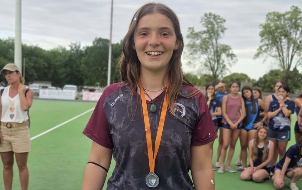 Sofía Odstricil, mejor arquera del Regional de Clubes Sub-16: "No podría haber salido mejor ...