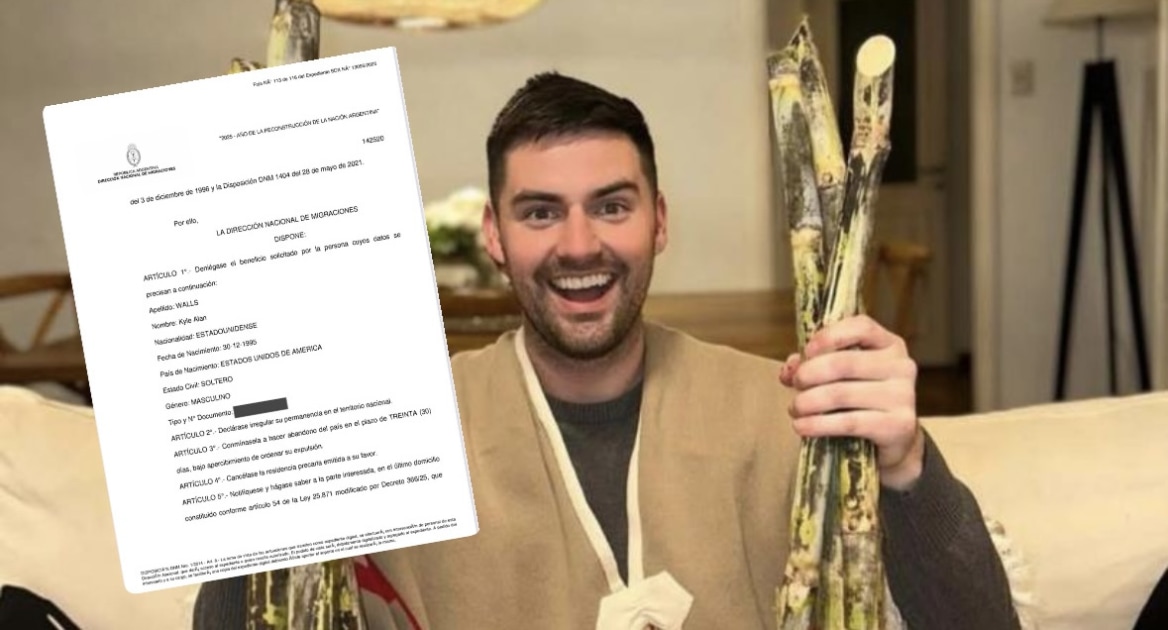 Migraciones le dio 30 días a al influencer estadounidense Alan Paredes para que abandone el país ...