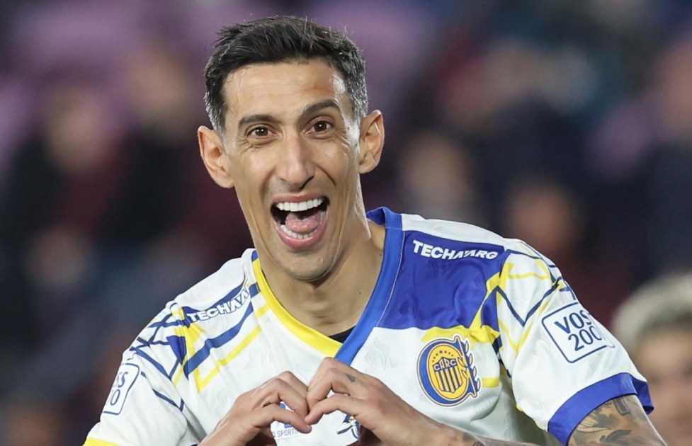 Ángel Di María, el faro de un Rosario Central que no deja de creer: gol ...