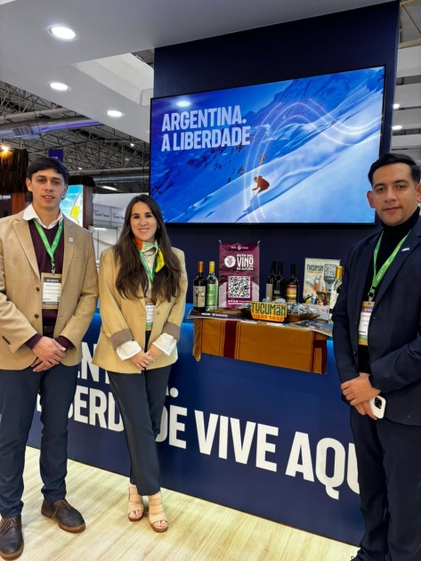 Tucumán sedujo a Brasil con el encanto del vino de sus Valles ...