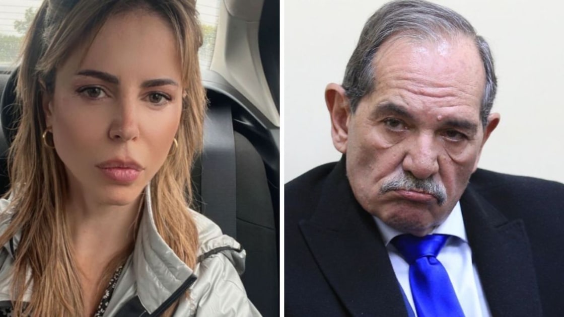 Intimidad total: el exgobernador Alperovich y Marianela concretan su ...