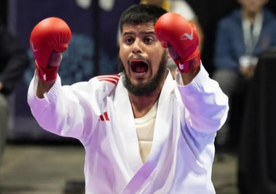 Brandon Ledesma, oro en los JADAR, pidió apoyo para el deporte: "Cuando ...