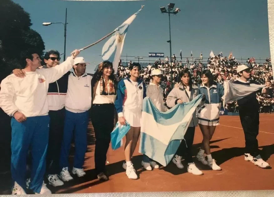 La Fed Cup 1995, la puerta de ingreso de Tucumán al mundo del tenis ...