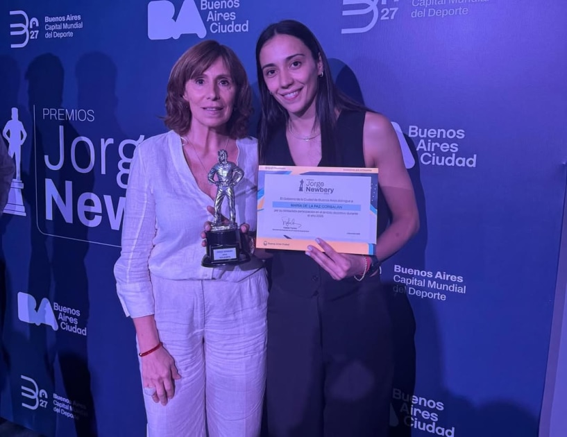 La tucumana María de la Paz Corbalán fue reconocida en los premios ...