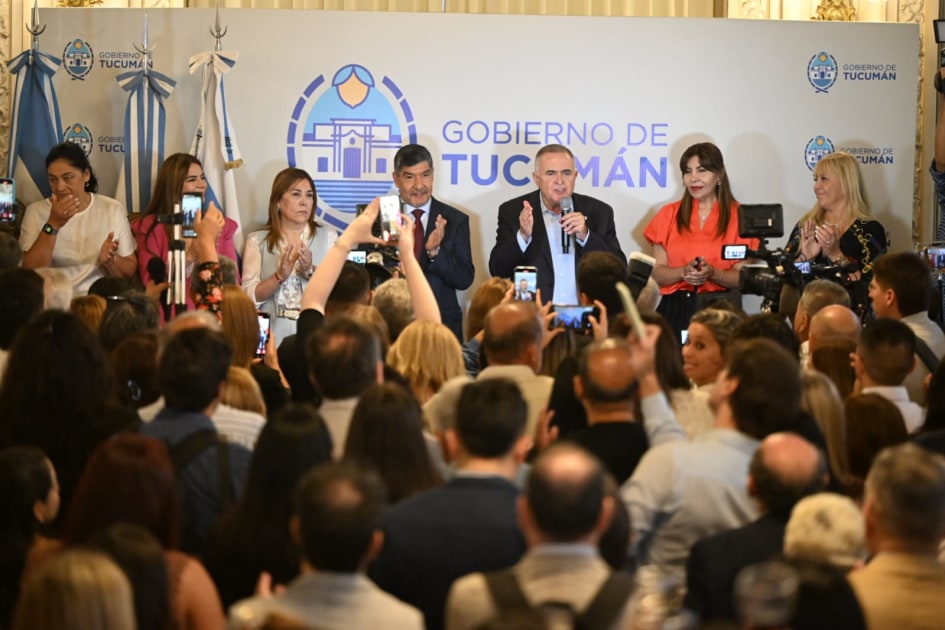 "No vamos a Buenos Aires a mendigar, vamos a pedir lo que a Tucumán le ...