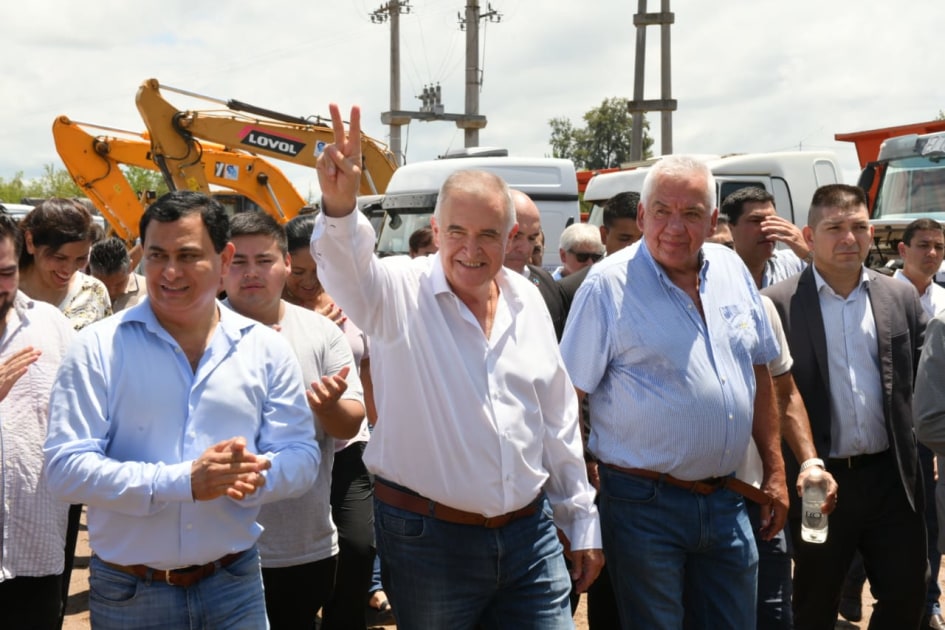 Jaldo lanza el Plan de Recuperación de Caminos con un mensaje para la ...