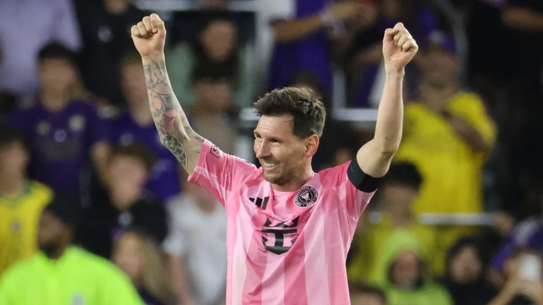 Lionel Messi lideró la remontada y le dio a Inter Miami un triunfo ...