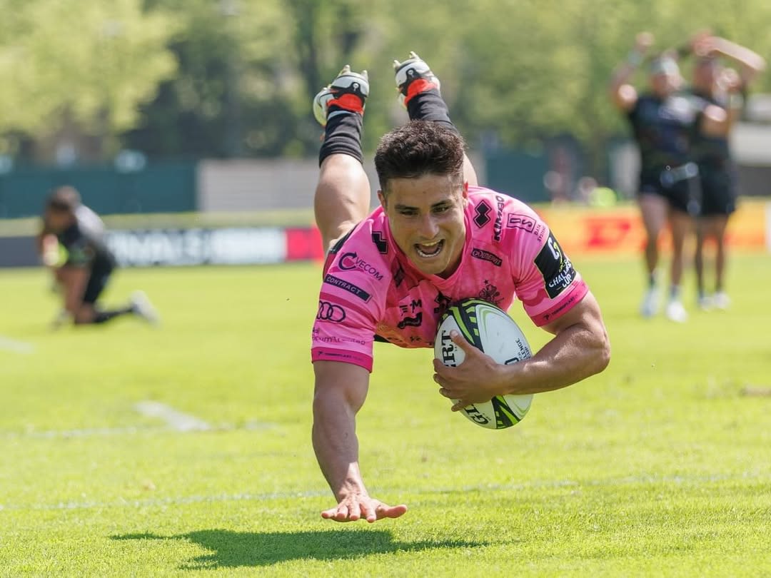 Tomás Albornoz se despidió de Benetton antes de poner rumbo a Francia ...