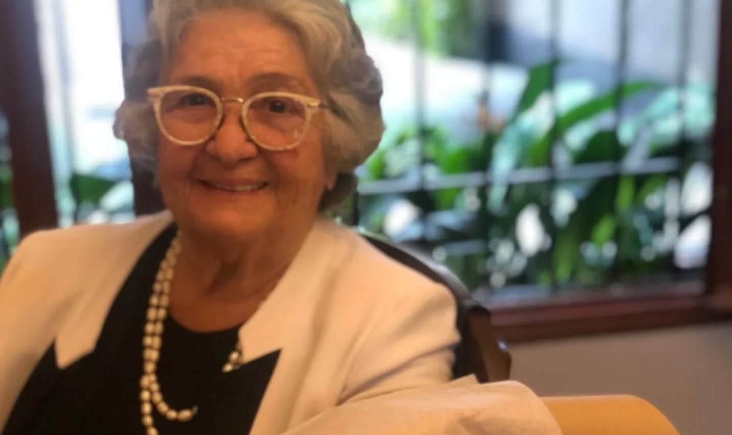 Falleció Ana María Juárez de Cruz Prats, la presidenta de la Fundación ...