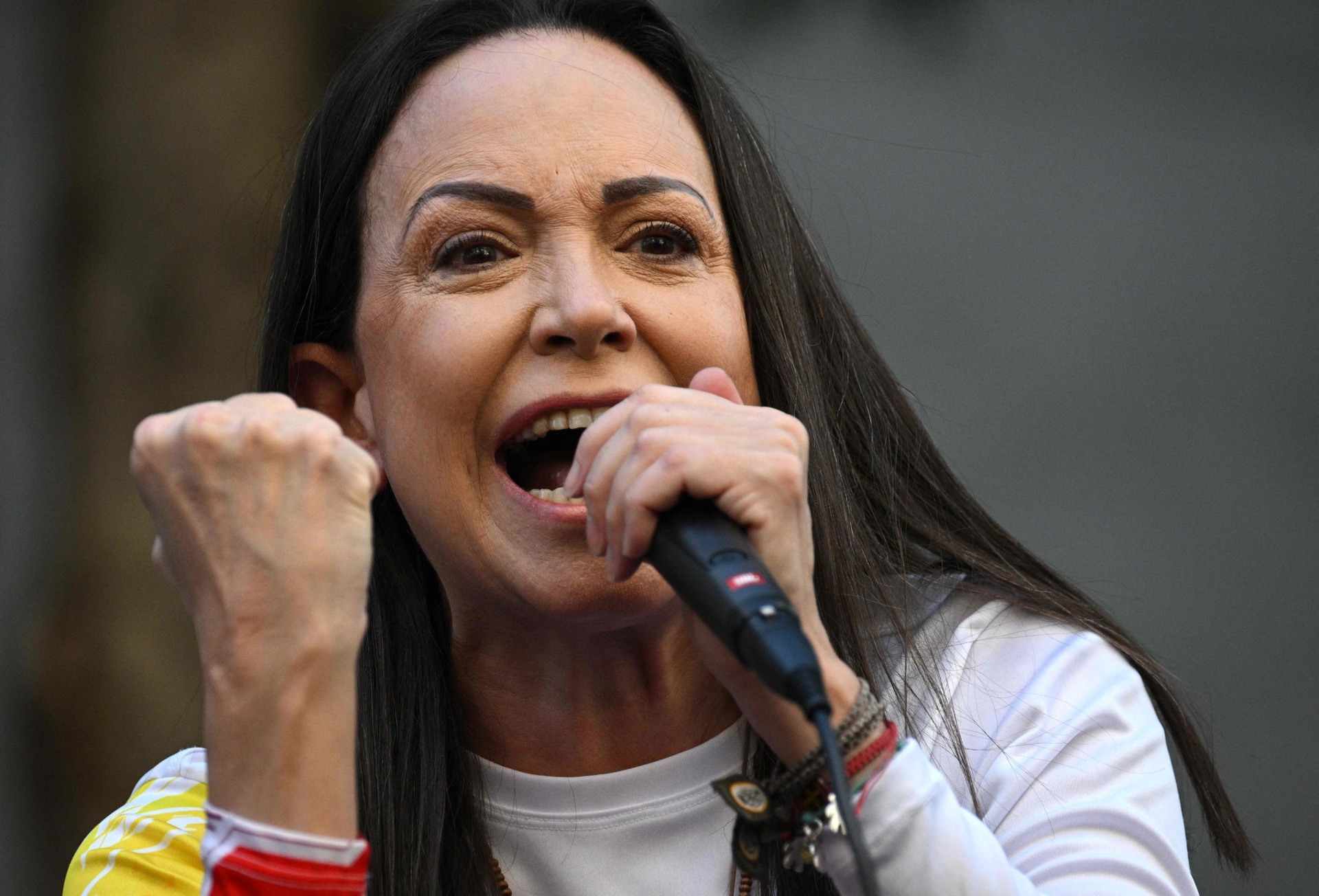 Corina Machado: "Hoy estamos preparados para hacer valer nuestro ...