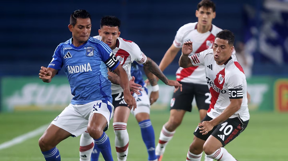 River arrancó el 2026 con un triunfo ante Millonarios en Montevideo ...
