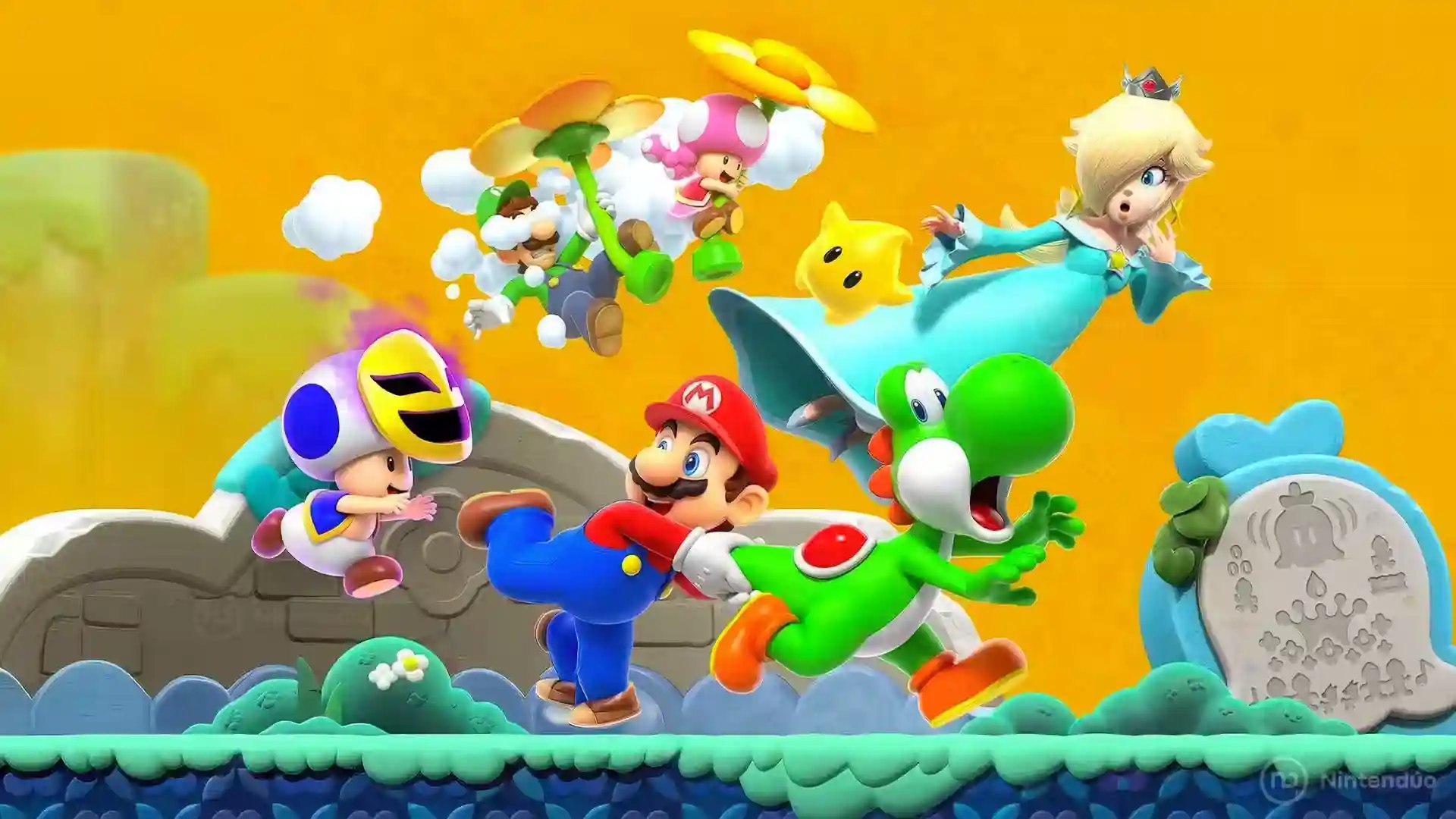 Super Mario Bros. Wonder: Nintendo apuesta a reinventar la saga en 2D ...