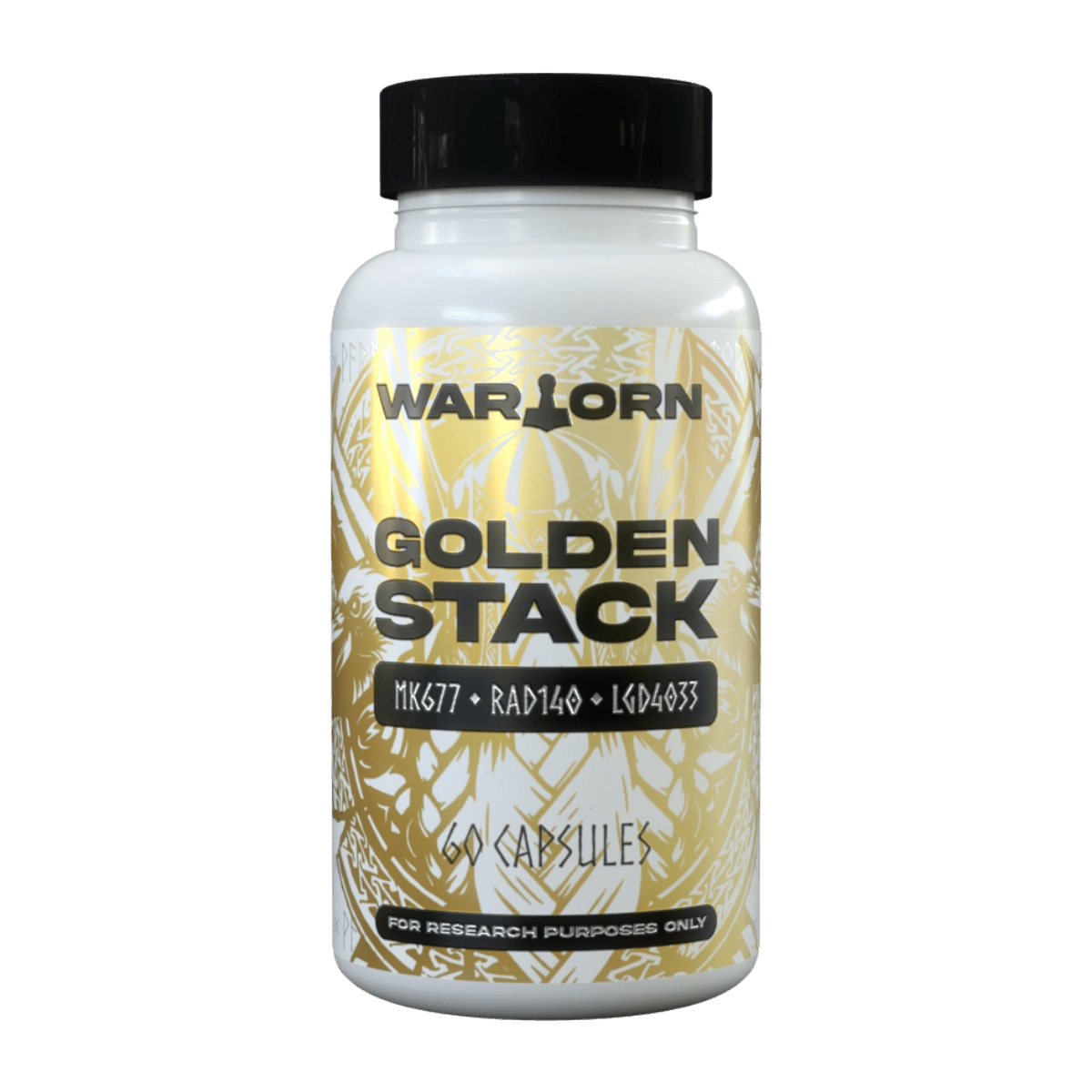 Golden Stack 60 Capsules | Affordable Nutrition UK