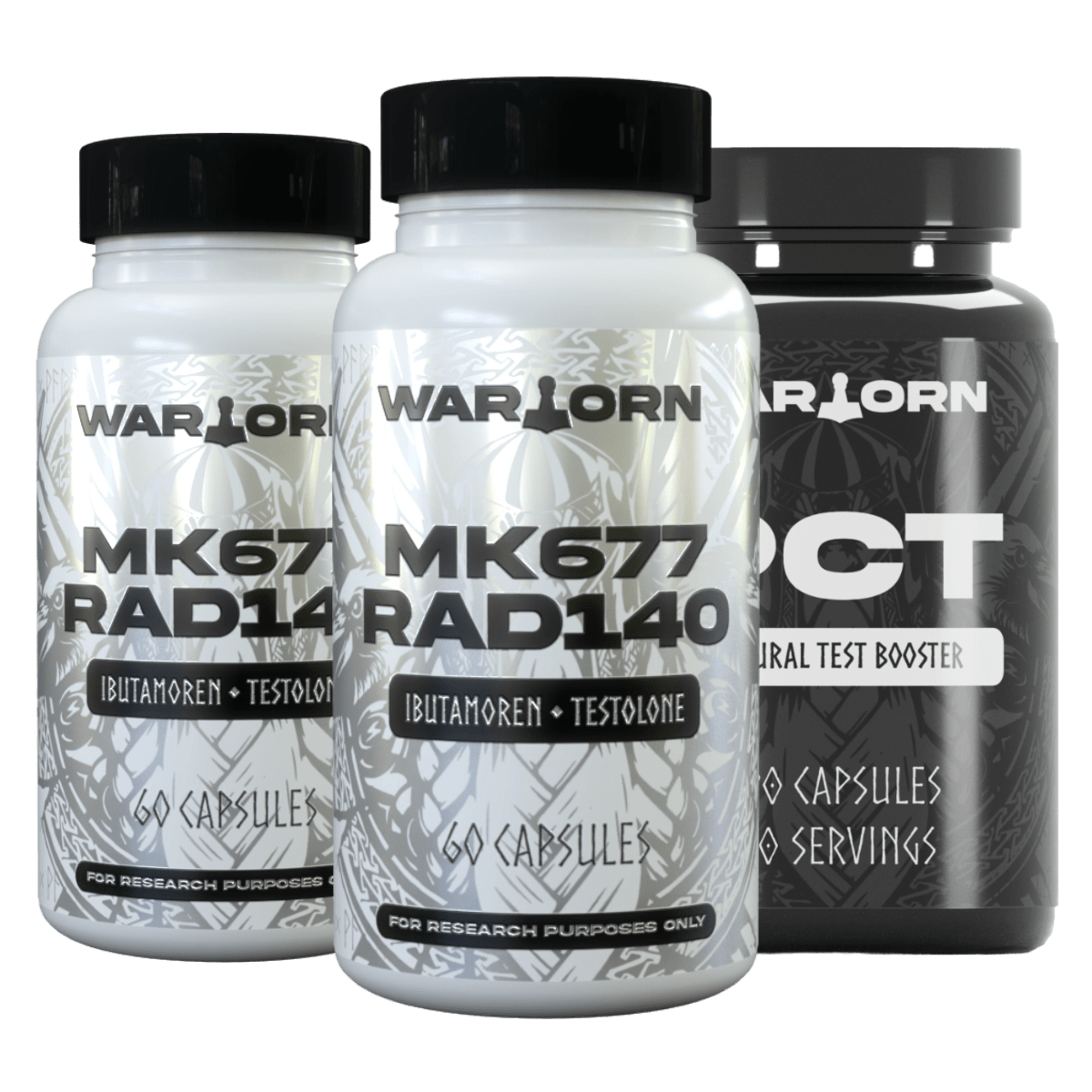 2 x RAD140 and MK677 + PCT Bundle | Affordable Nutrition