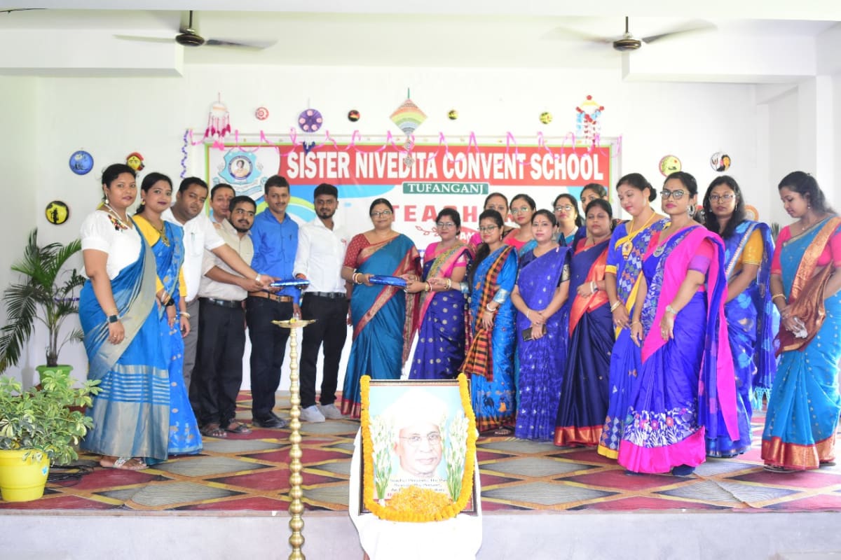 Home | Sister Nivedita Convent School | TUFANGANJ | Best School In ...