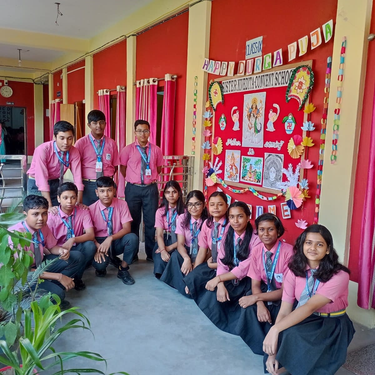 Home | Sister Nivedita Convent School | TUFANGANJ | Best School In ...