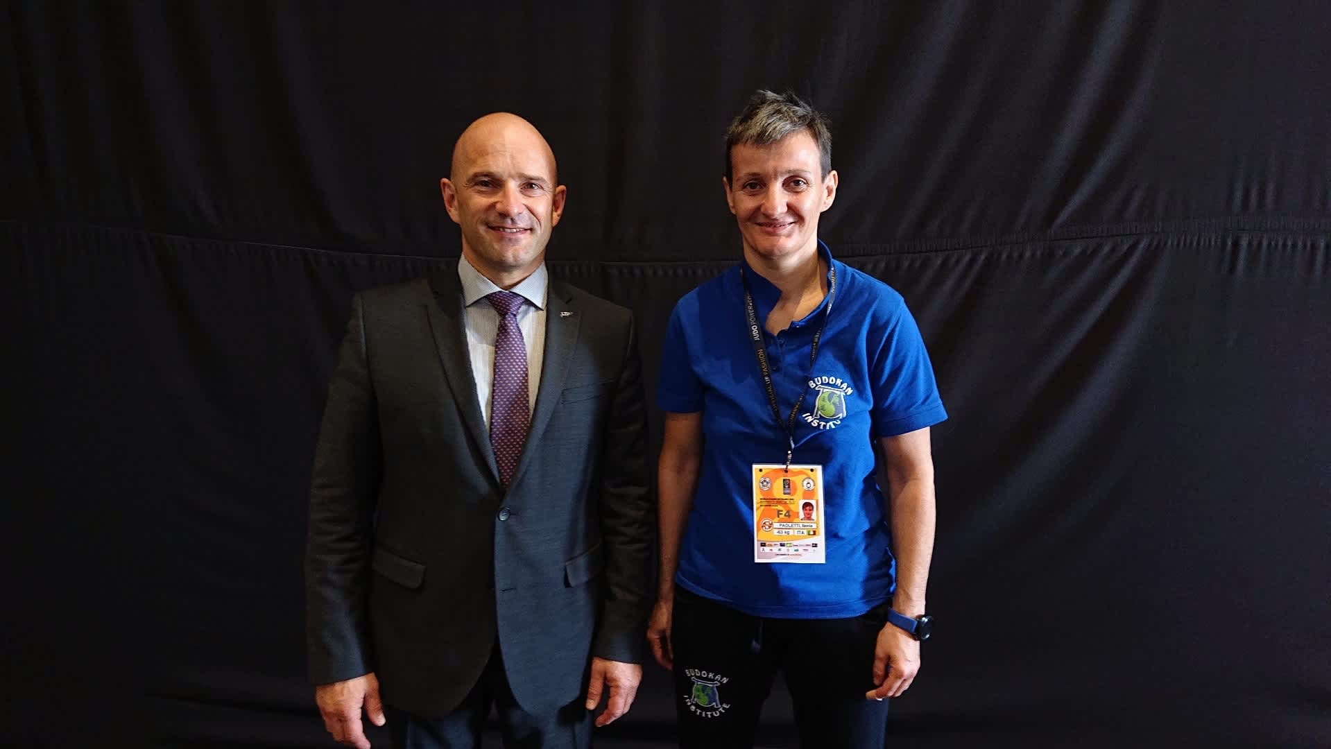 Soundbites and Results from the Veterans Worlds – Day 3 / IJF.org