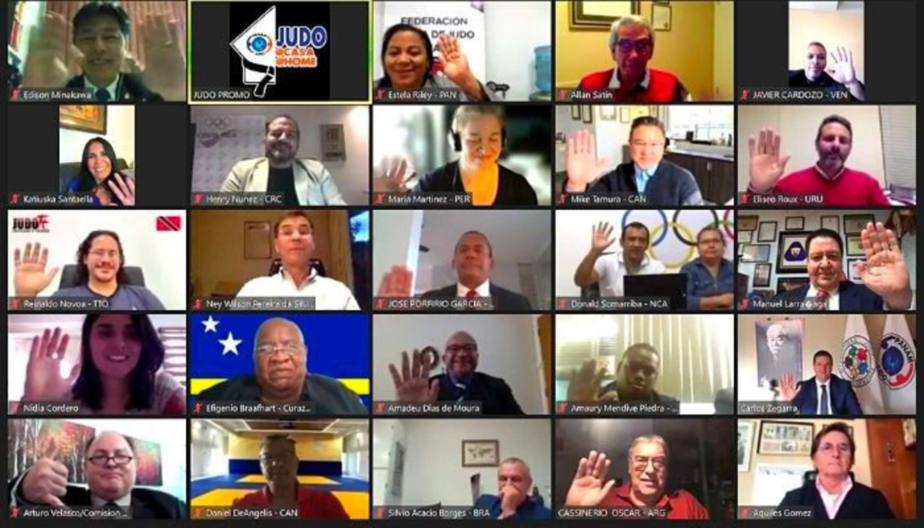 New Teams to Lead the Continental Unions / IJF.org
