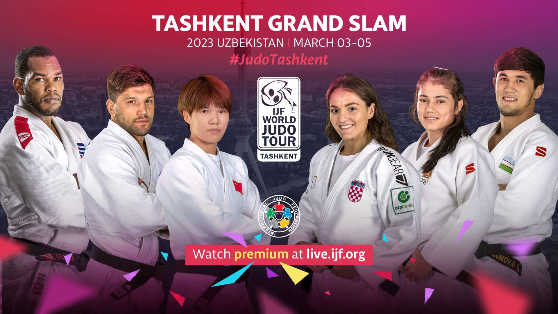 Tashkent Grand Slam Preview, Day 1 / IJF.org