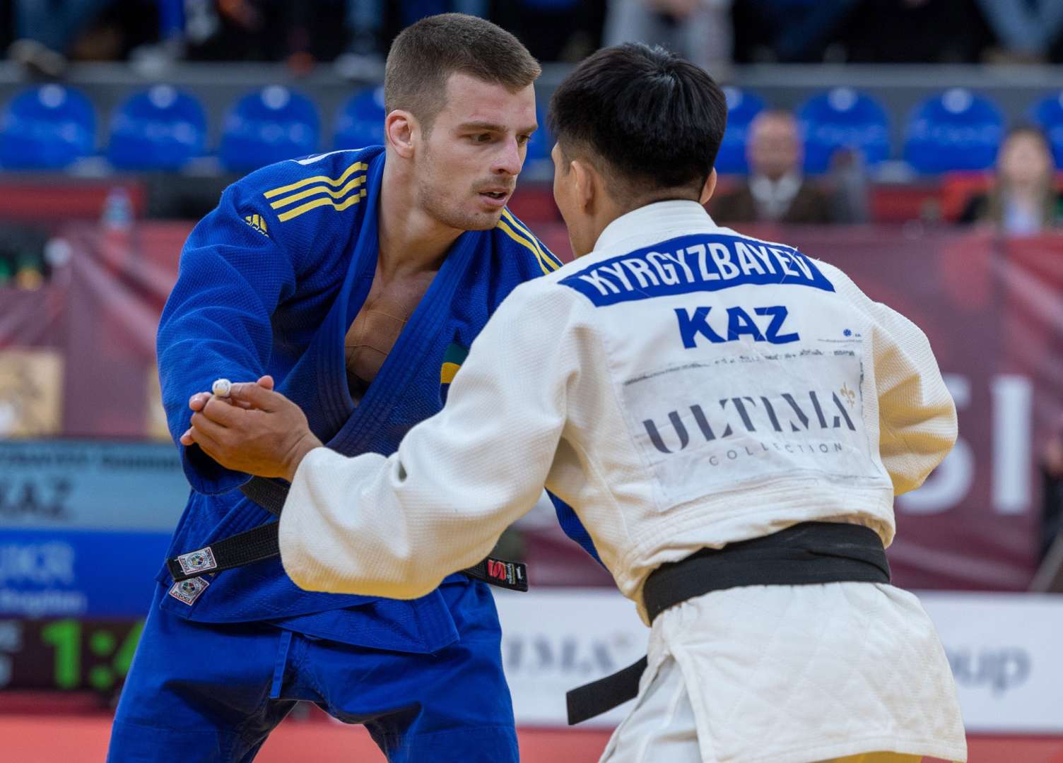 -66kg: Aibek Uulu Climbs the World Ladder / IJF.org