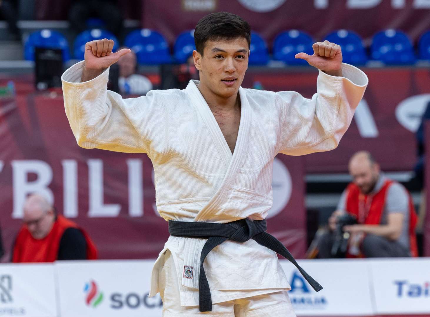 -66kg: Aibek Uulu Climbs the World Ladder / IJF.org