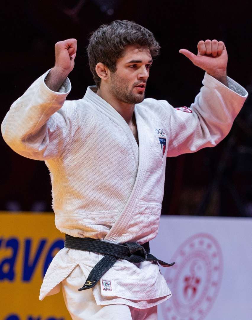 -73kg: What a Day for Lombardo / IJF.org