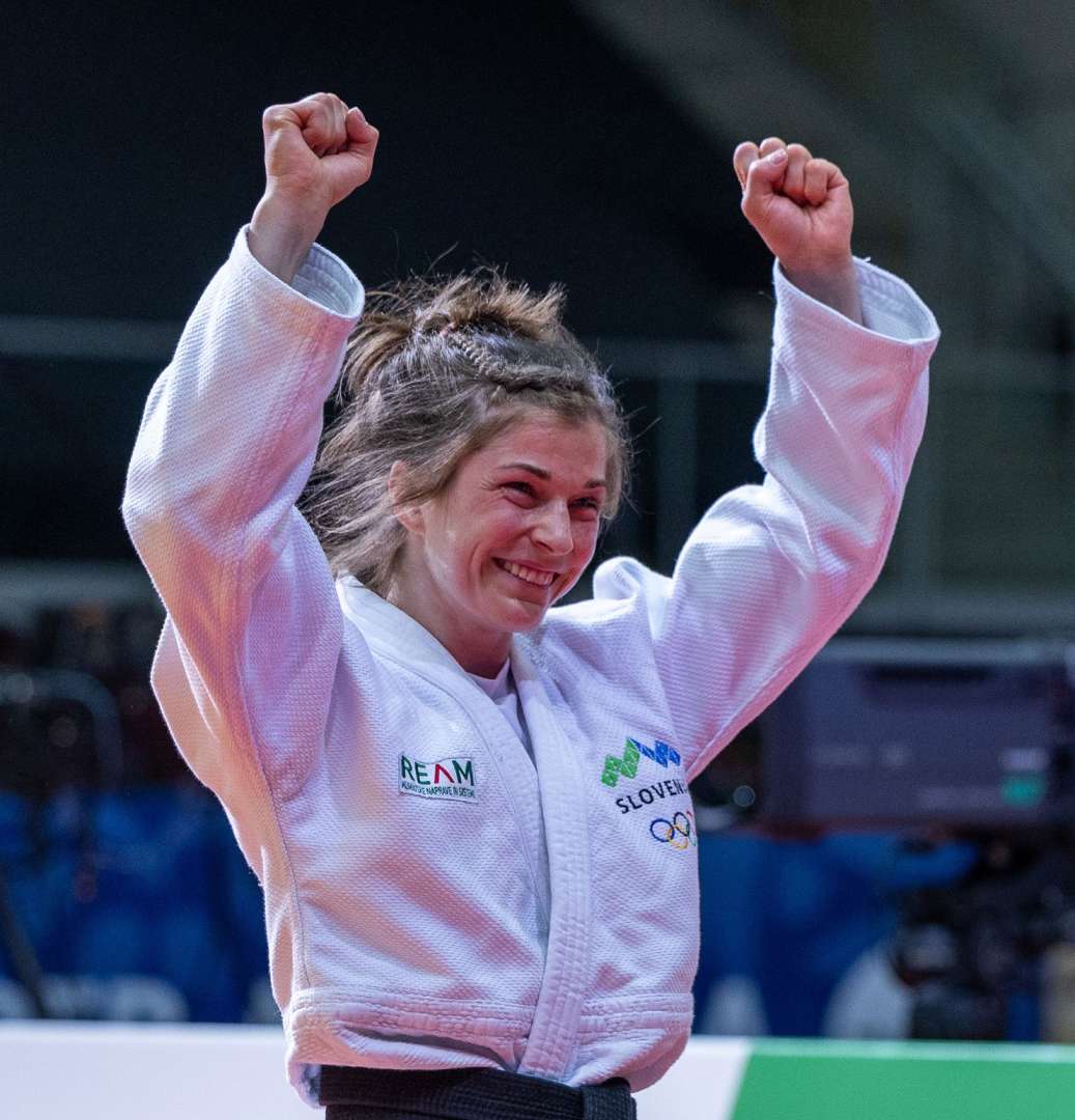-48kg: Marusa Stangar, Against all Odds / IJF.org