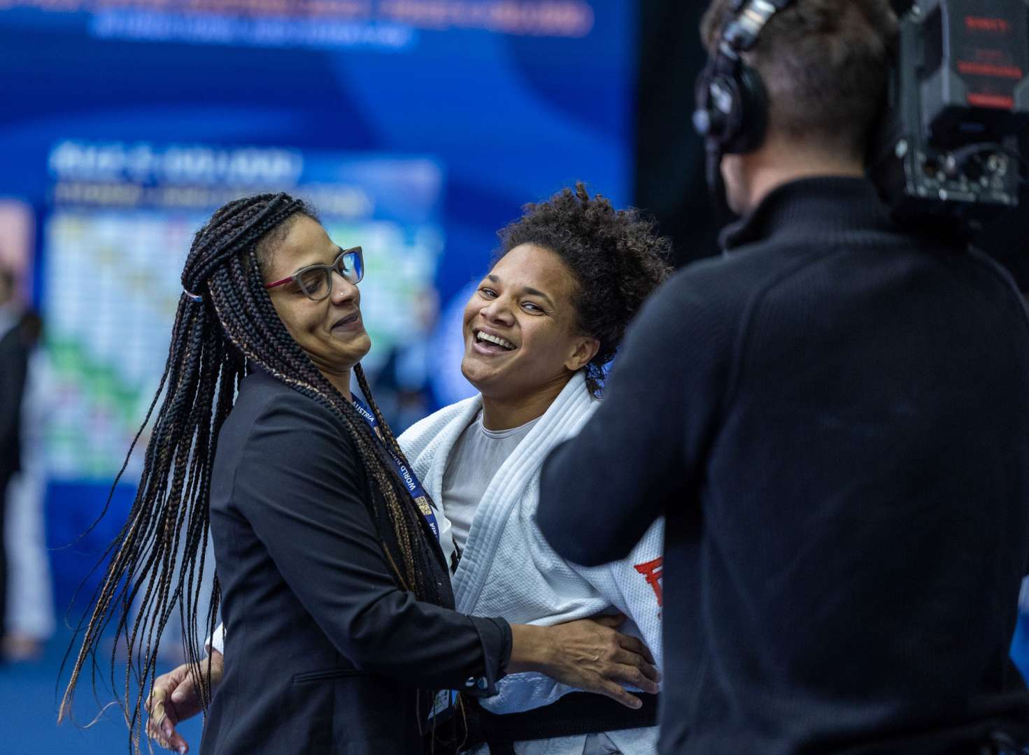 -70kg: Maria Perez Scores all the Way Through / IJF.org