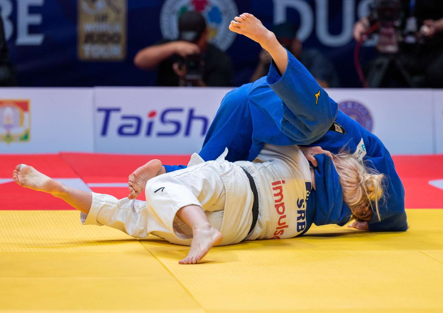 -48kg: Marusa Stangar Is Climbing the World Ranking / IJF.org
