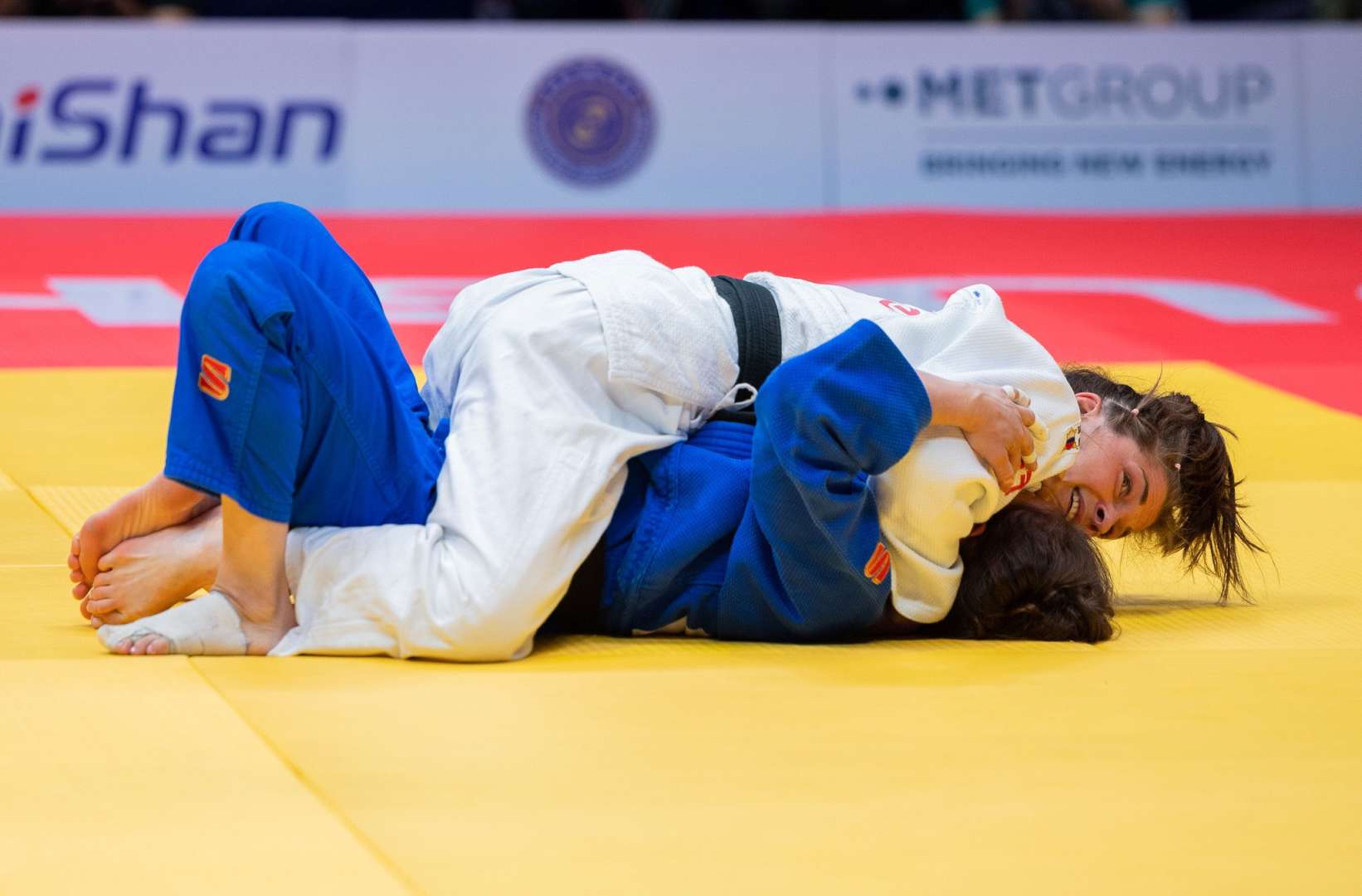 -48kg: Marusa Stangar Is Climbing the World Ranking / IJF.org