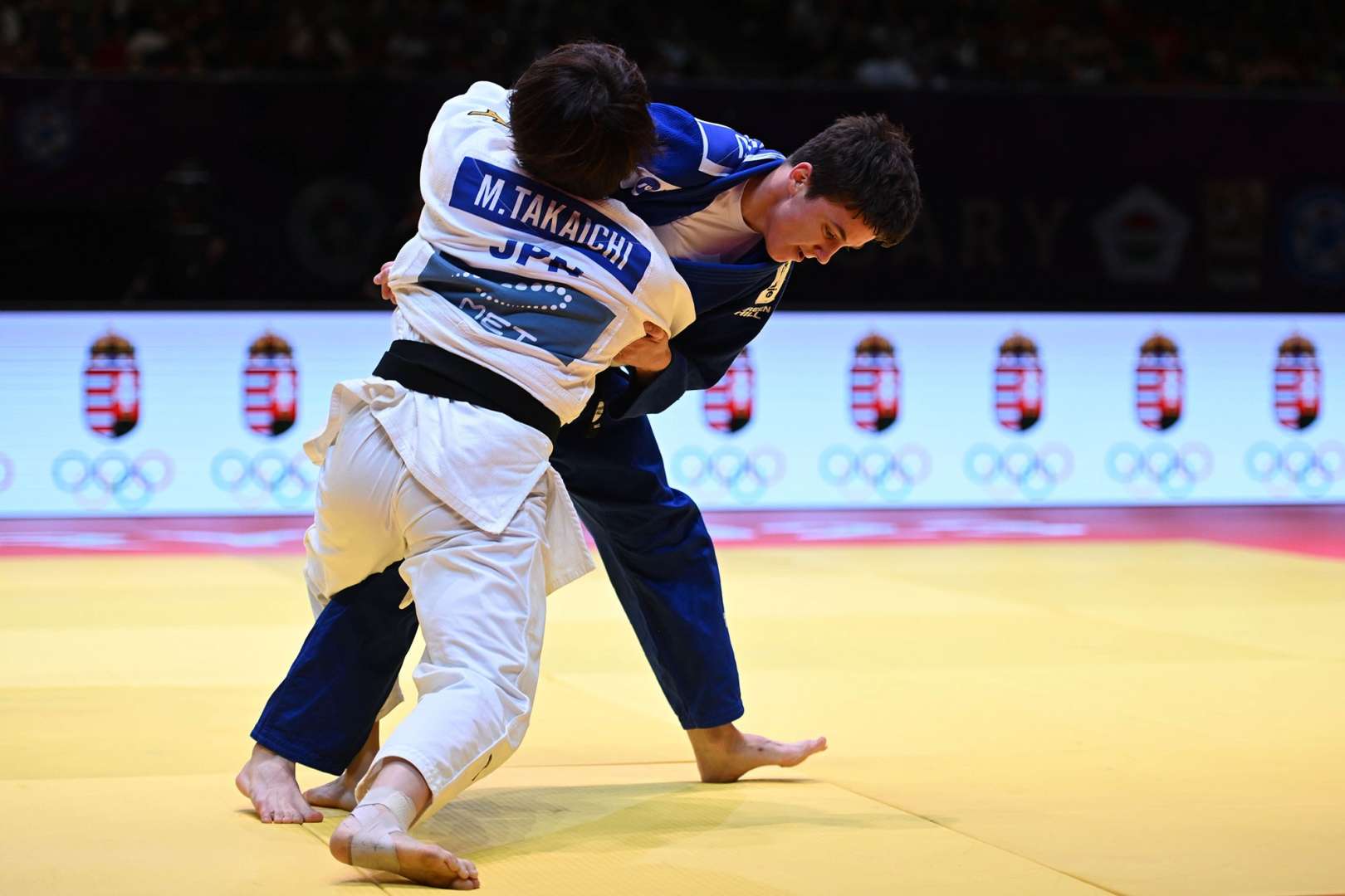 -63kg: Fazliu Tops the Medal Podium and Takaichi Scores Points / IJF.org