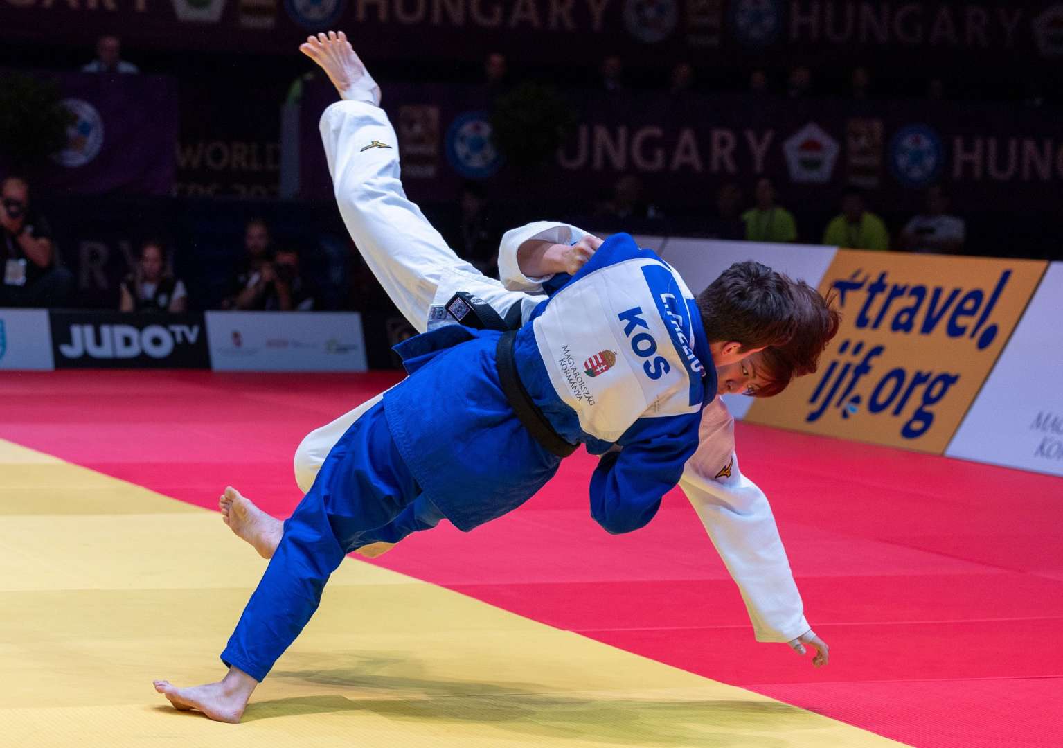 -63kg: Fazliu Tops the Medal Podium and Takaichi Scores Points / IJF.org