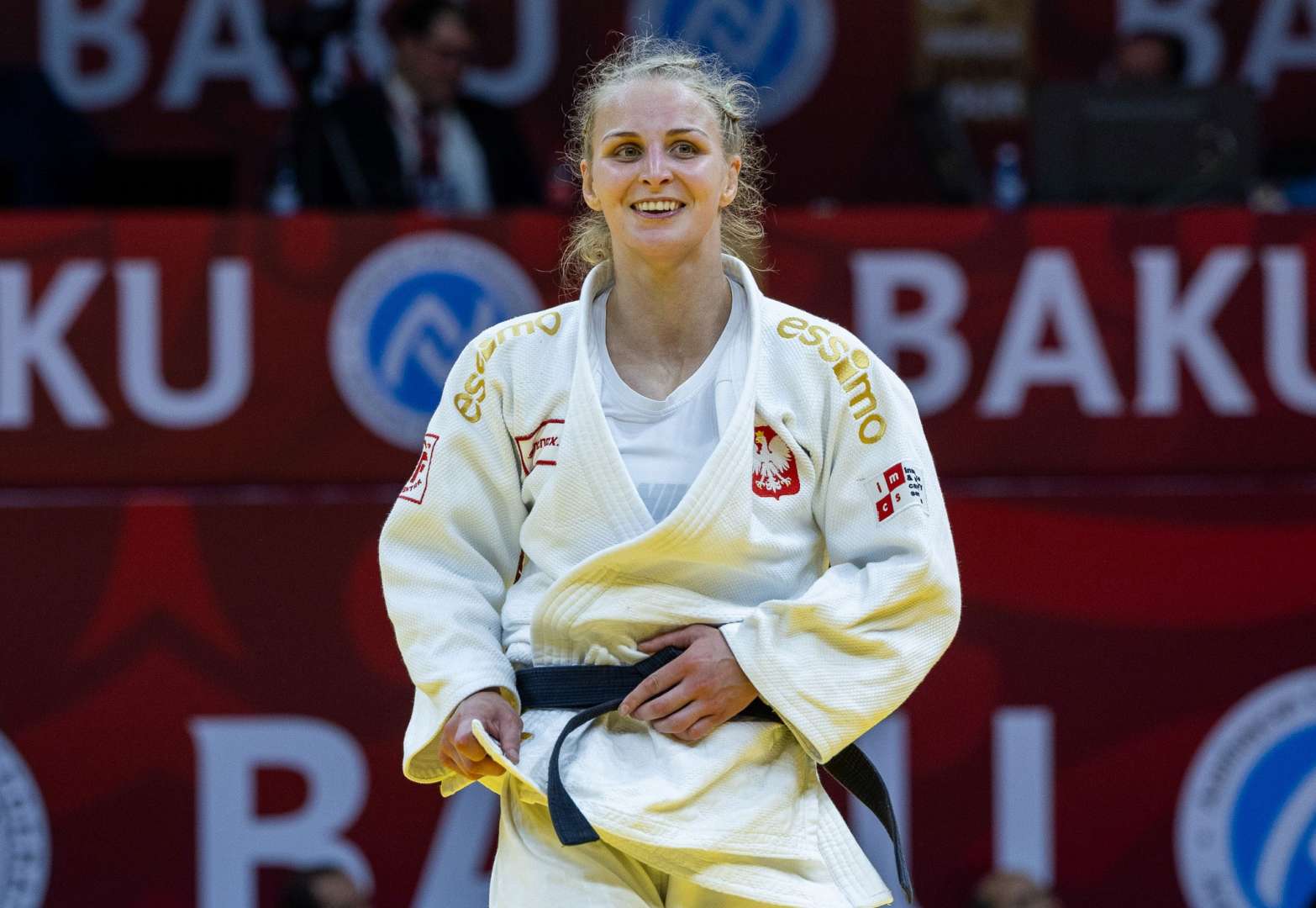 -63kg: Szymanska Wins for the First Time in Baku / IJF.org