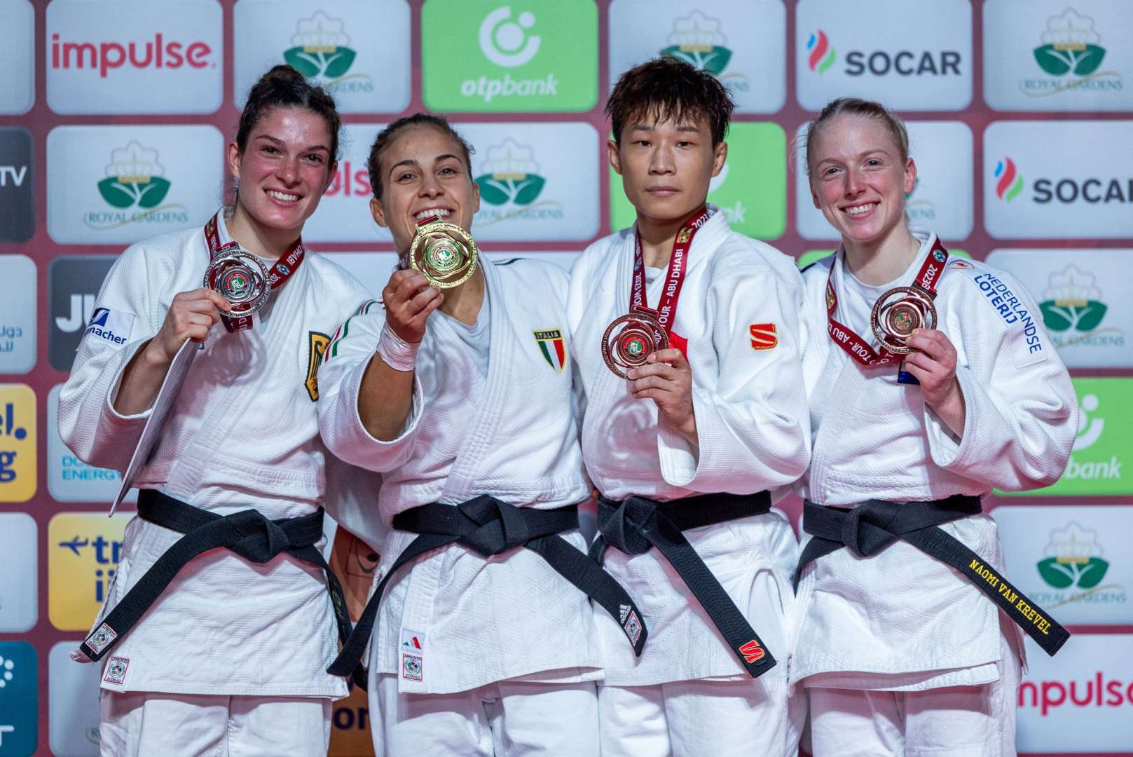 -52kg: Giuffrida Adds a Second Gold Medal for Italy / IJF.org