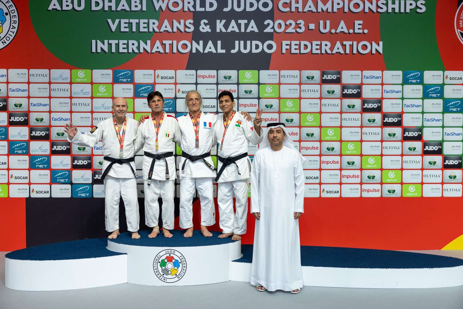 Veterans Worlds: M6 - M8 Results / IJF.org