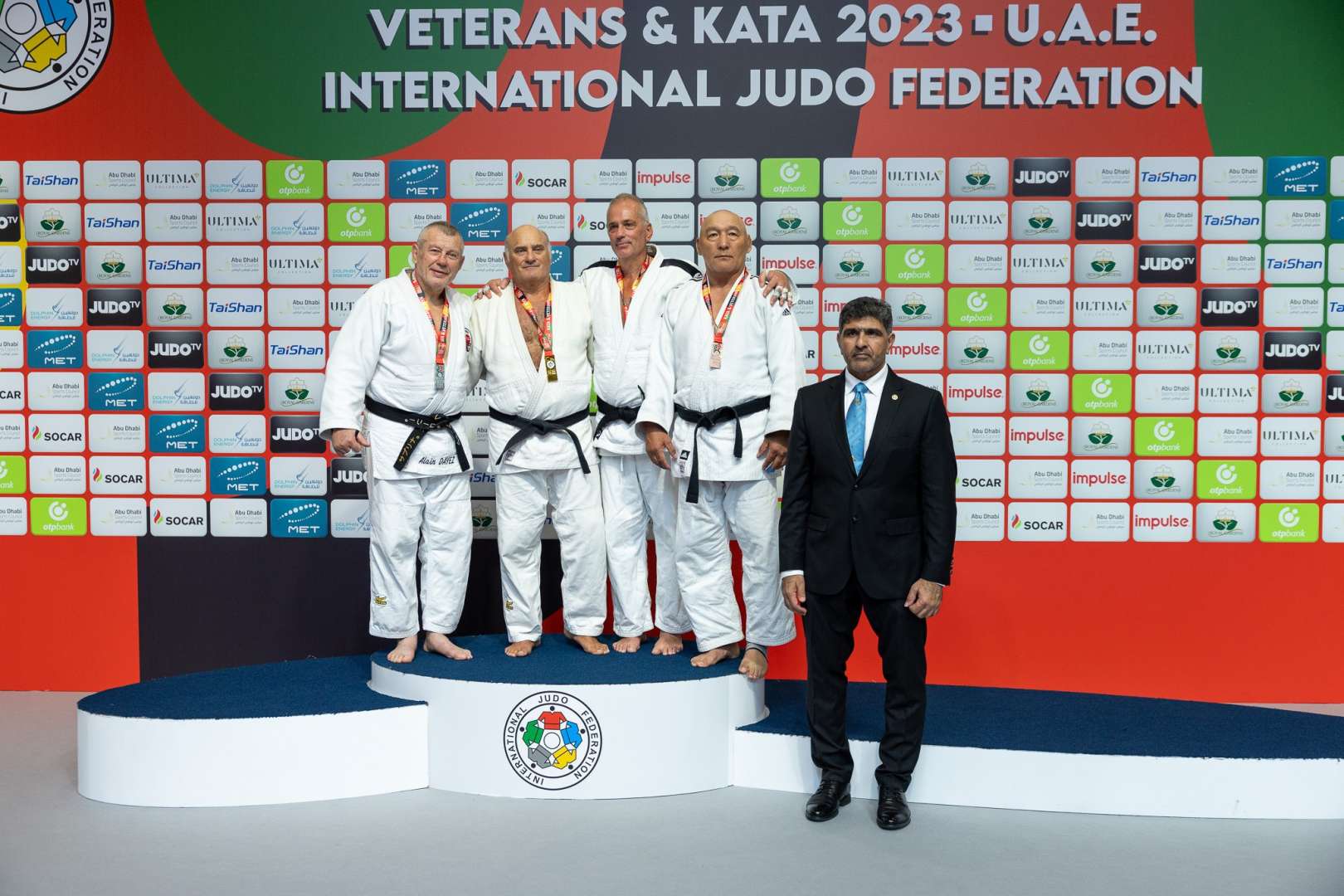 Veterans Worlds: M6 - M8 Results / IJF.org