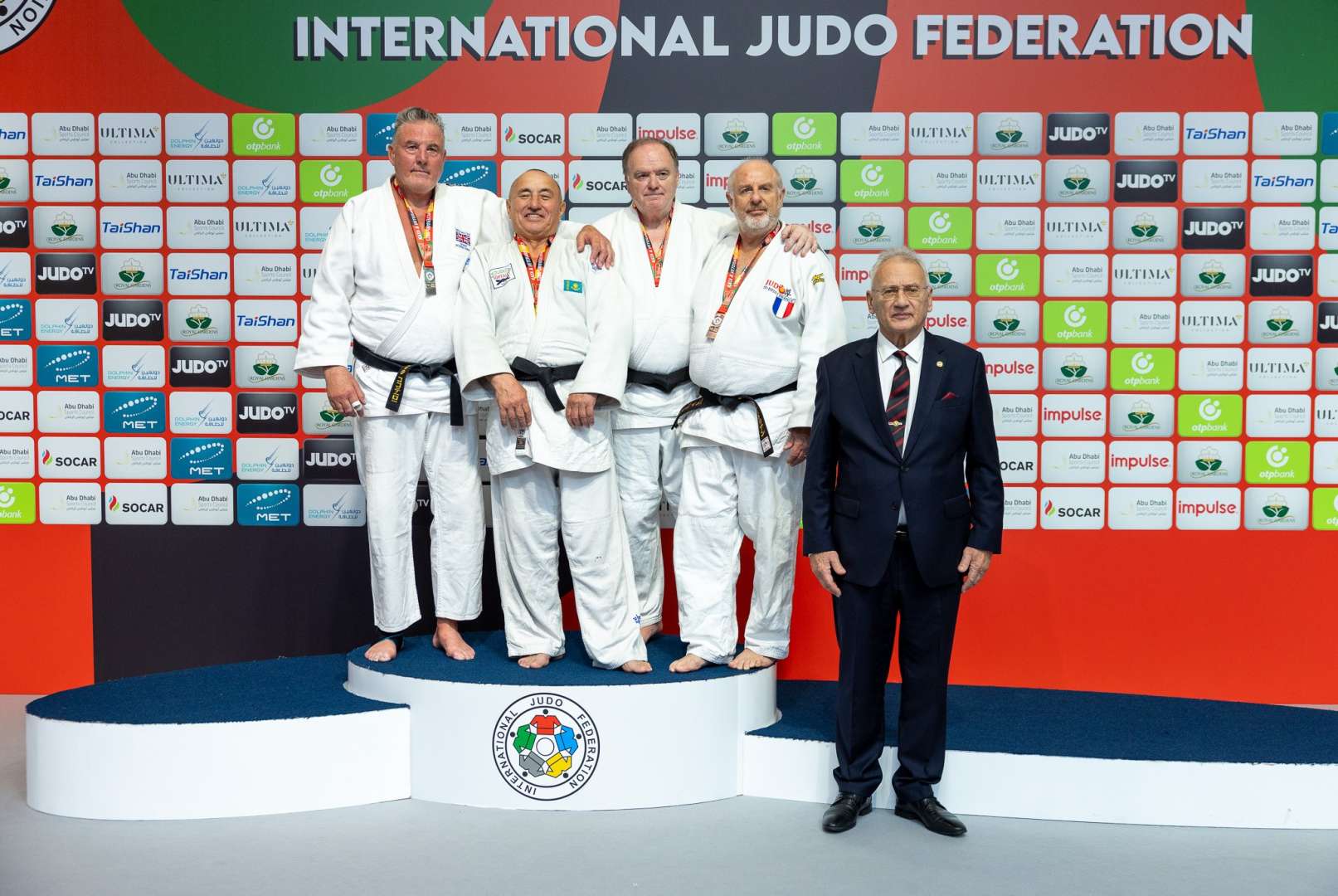 Veterans Worlds: M6 - M8 Results / IJF.org