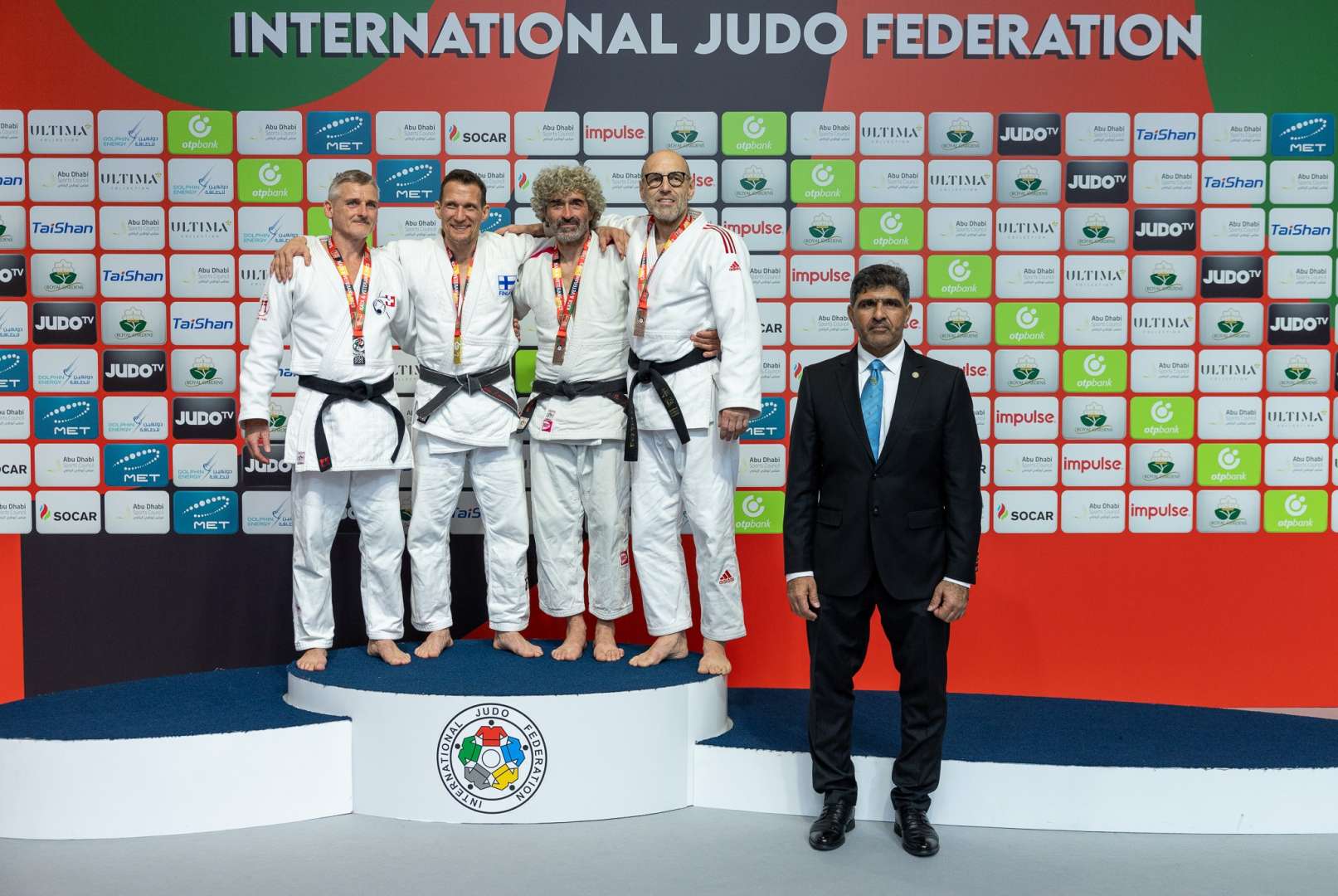 Veterans Worlds: M6 - M8 Results / IJF.org