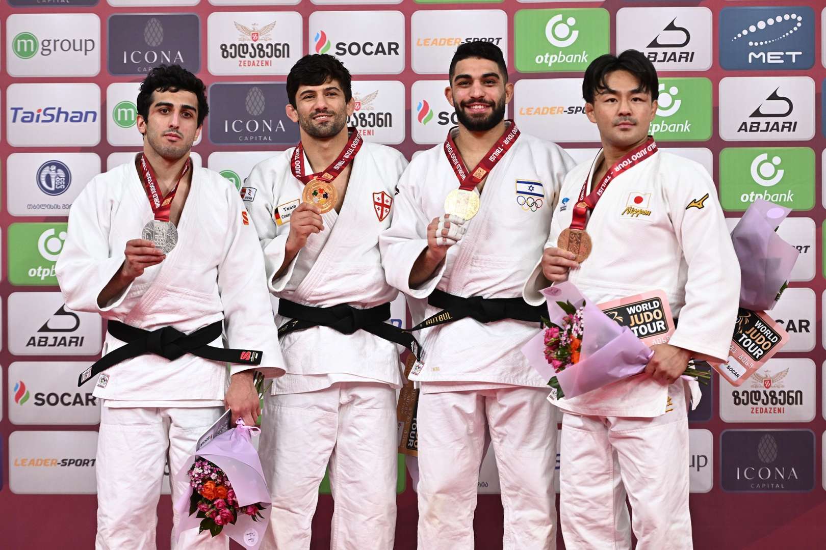 -73kg: Shavdatuashvili, a Legend, a Hero / IJF.org
