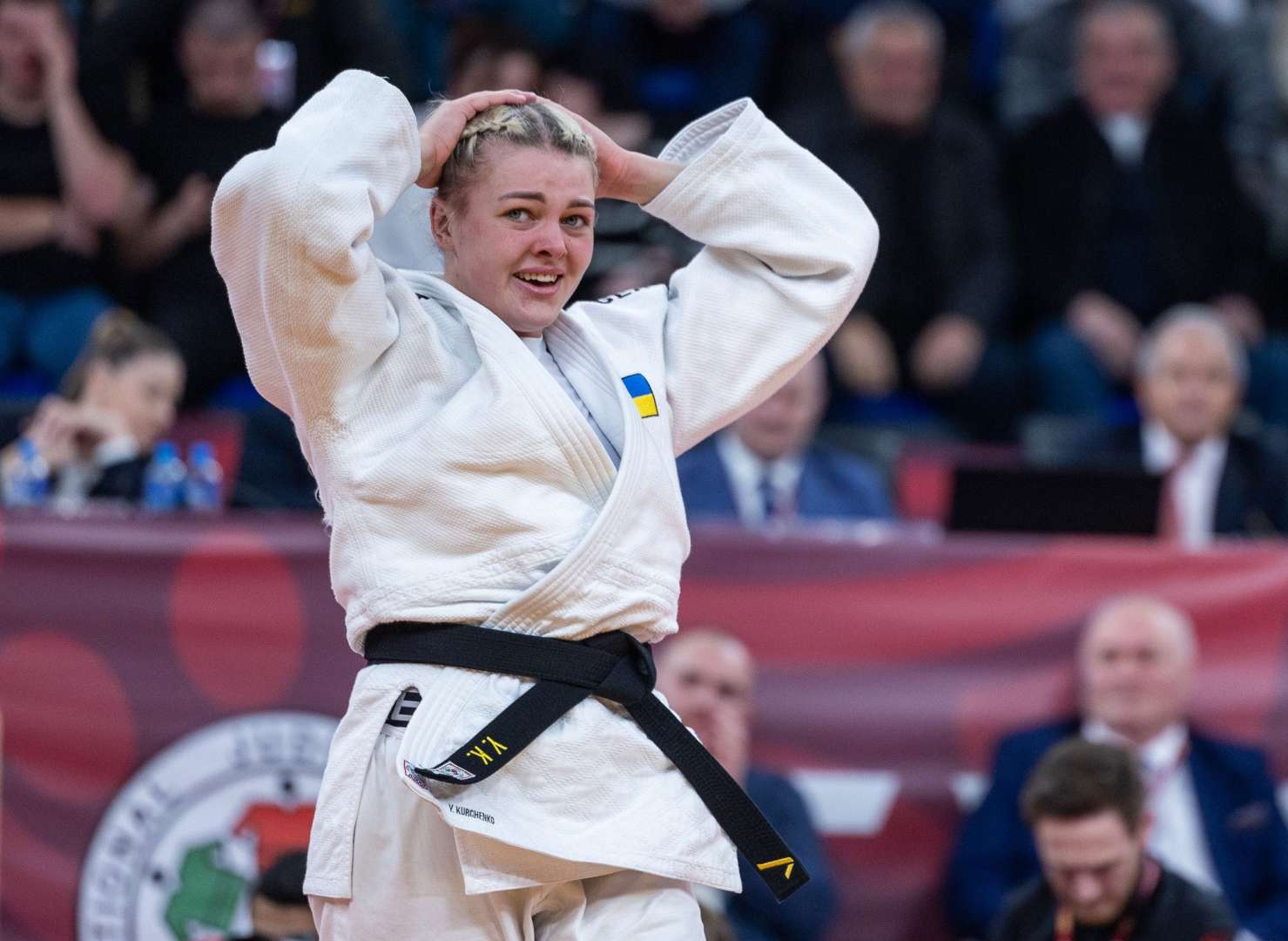 -78kg: Kurchenko Closes the Gap / IJF.org