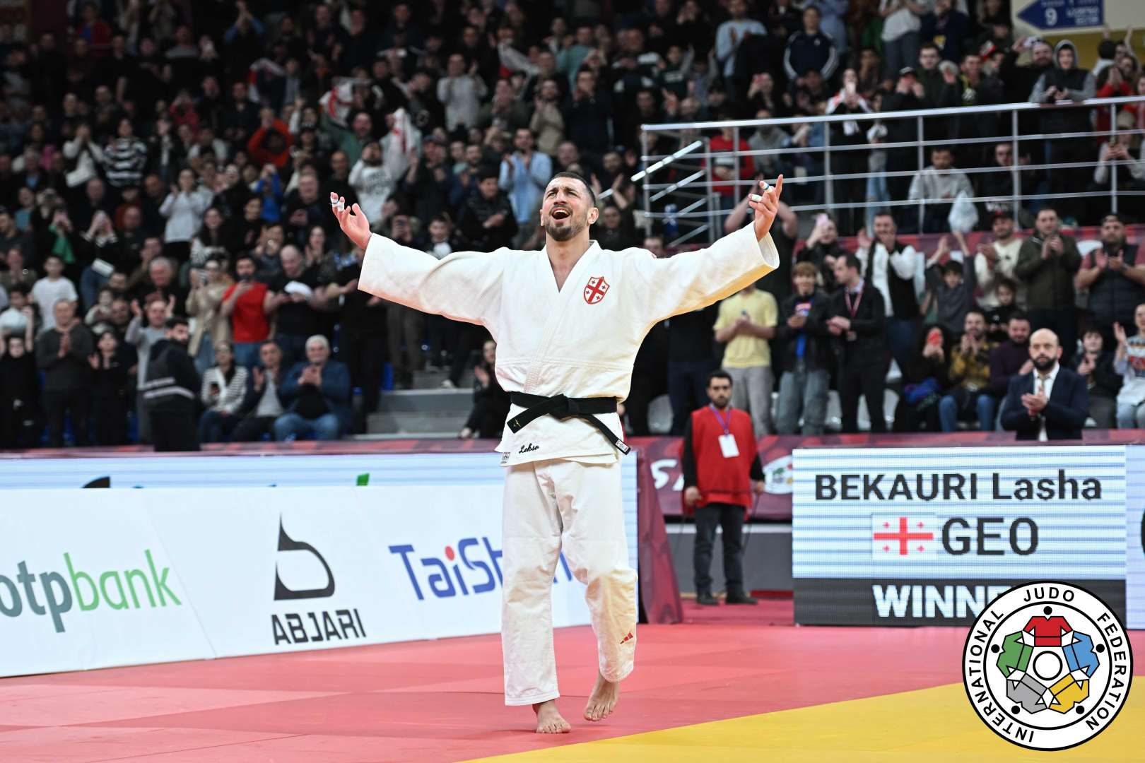 Olympic Ranking List Heroes - Men / IJF.org