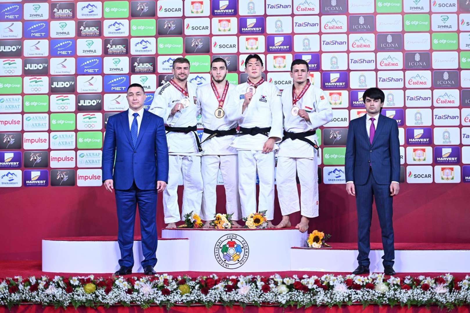 -90kg: Lorsanov Ends the Suspense / IJF.org