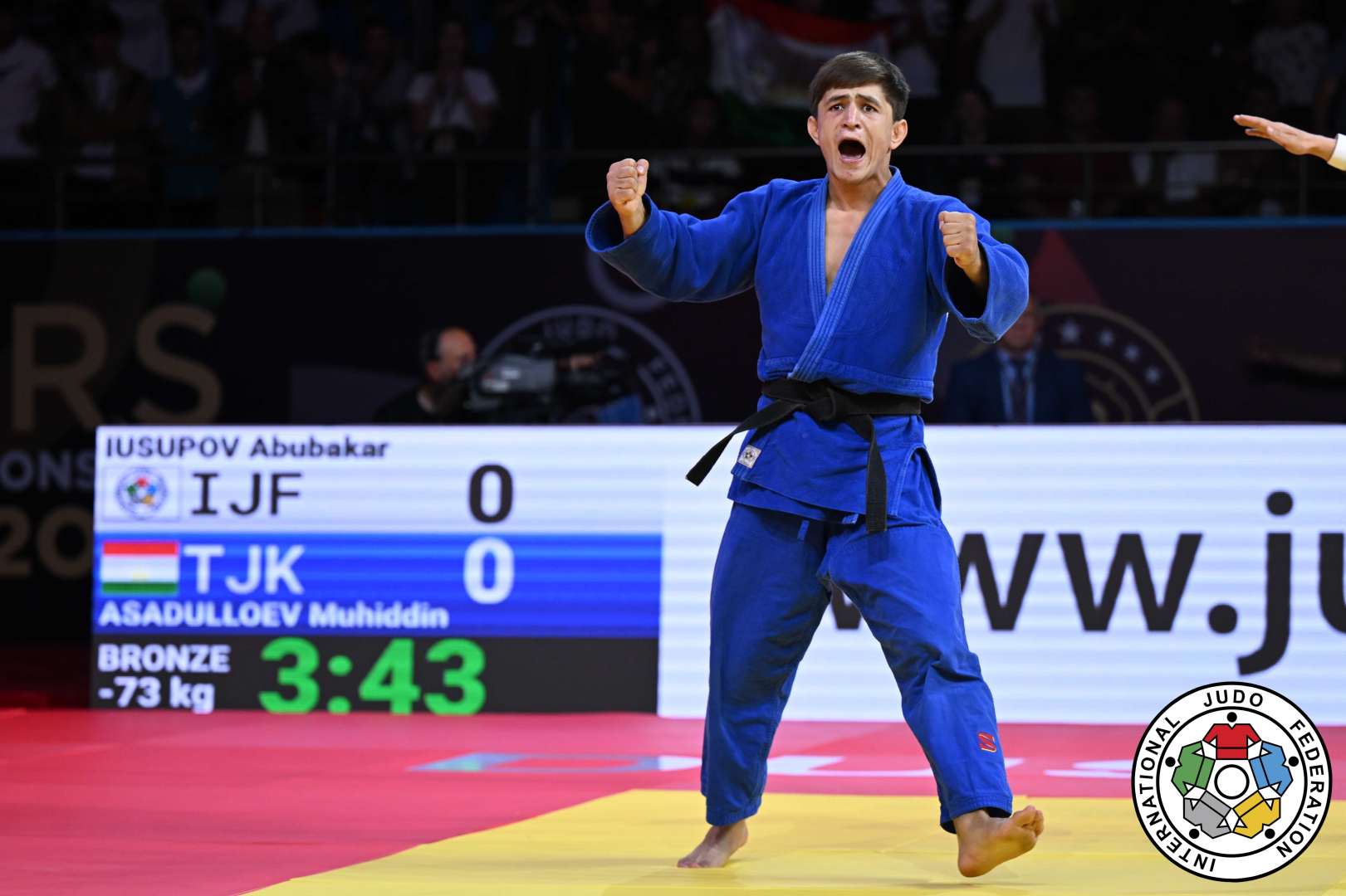 Abubakar IUSUPOV / IJF.org