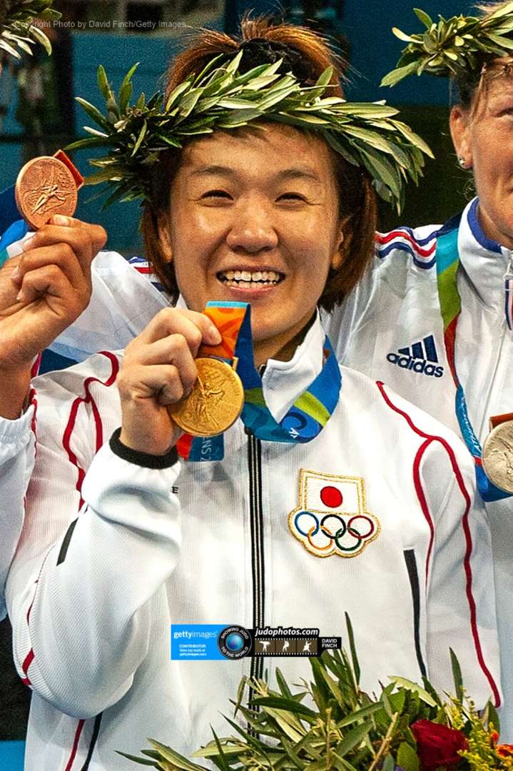The Olympic Champions (50): Ryoko Tani (JPN) / IJF.org