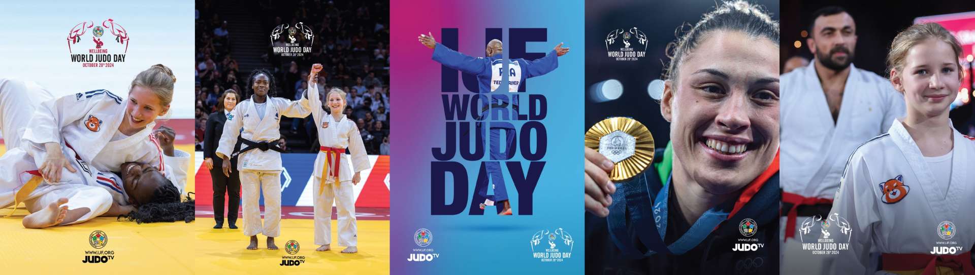 WJD 2024 - Wellbeing: President Vizer’s Message / IJF.org WJD 2024 - Wellbeing: President Vizer’s Message / IJF.org