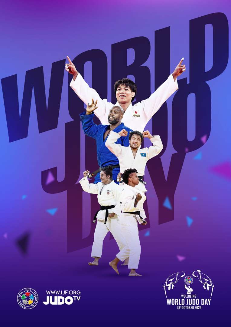 WJD 2024 - Wellbeing: President Vizer’s Message / IJF.org WJD 2024 - Wellbeing: President Vizer’s Message / IJF.org