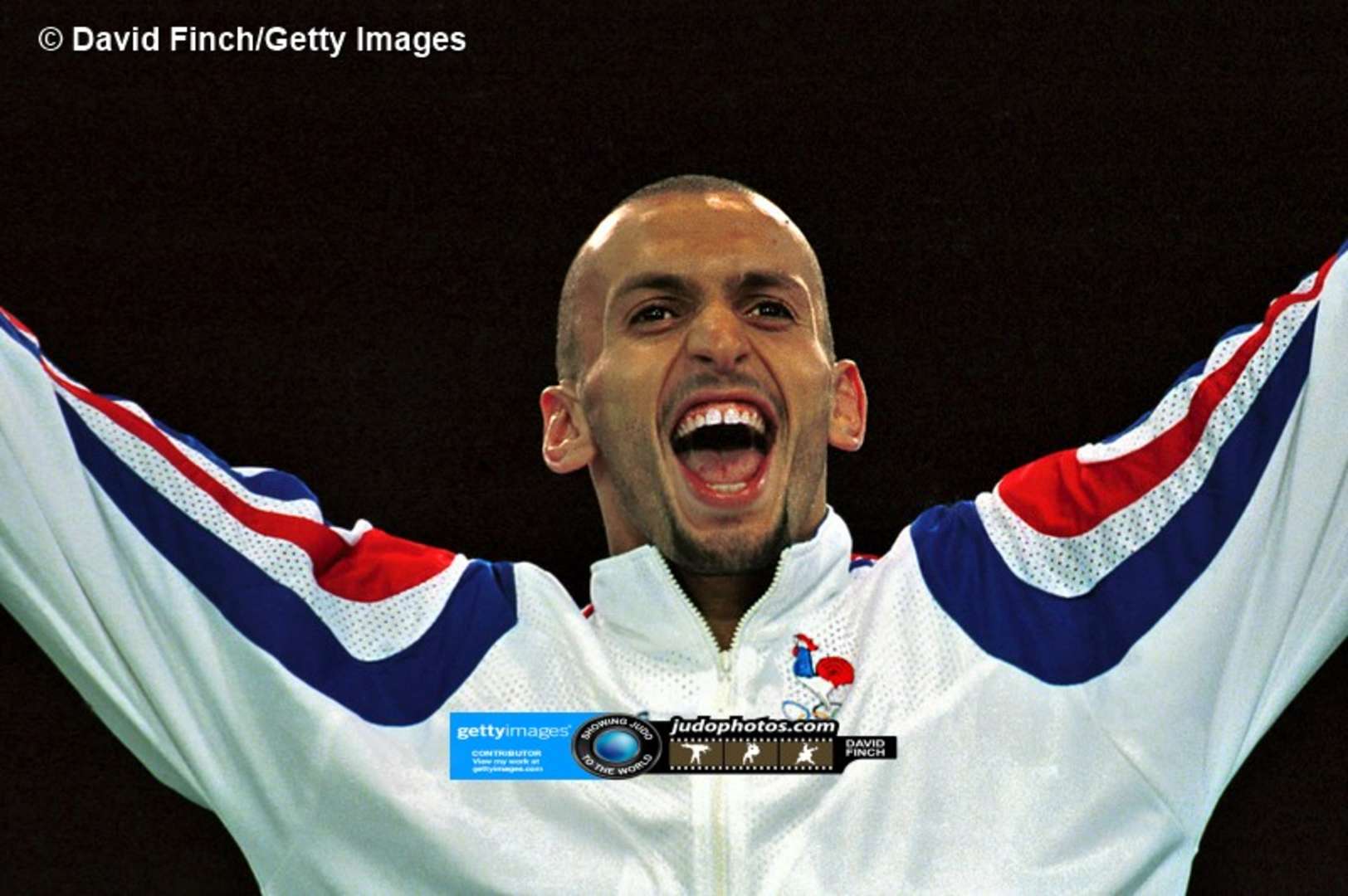 The Olympic Champions (51): Djamel Bouras (FRA) / IJF.org