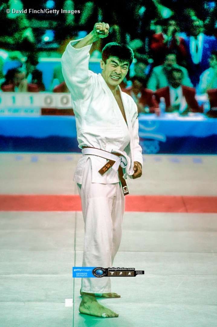 The Olympic Champions (53): Hidehiko Yoshida (JPN) / IJF.org