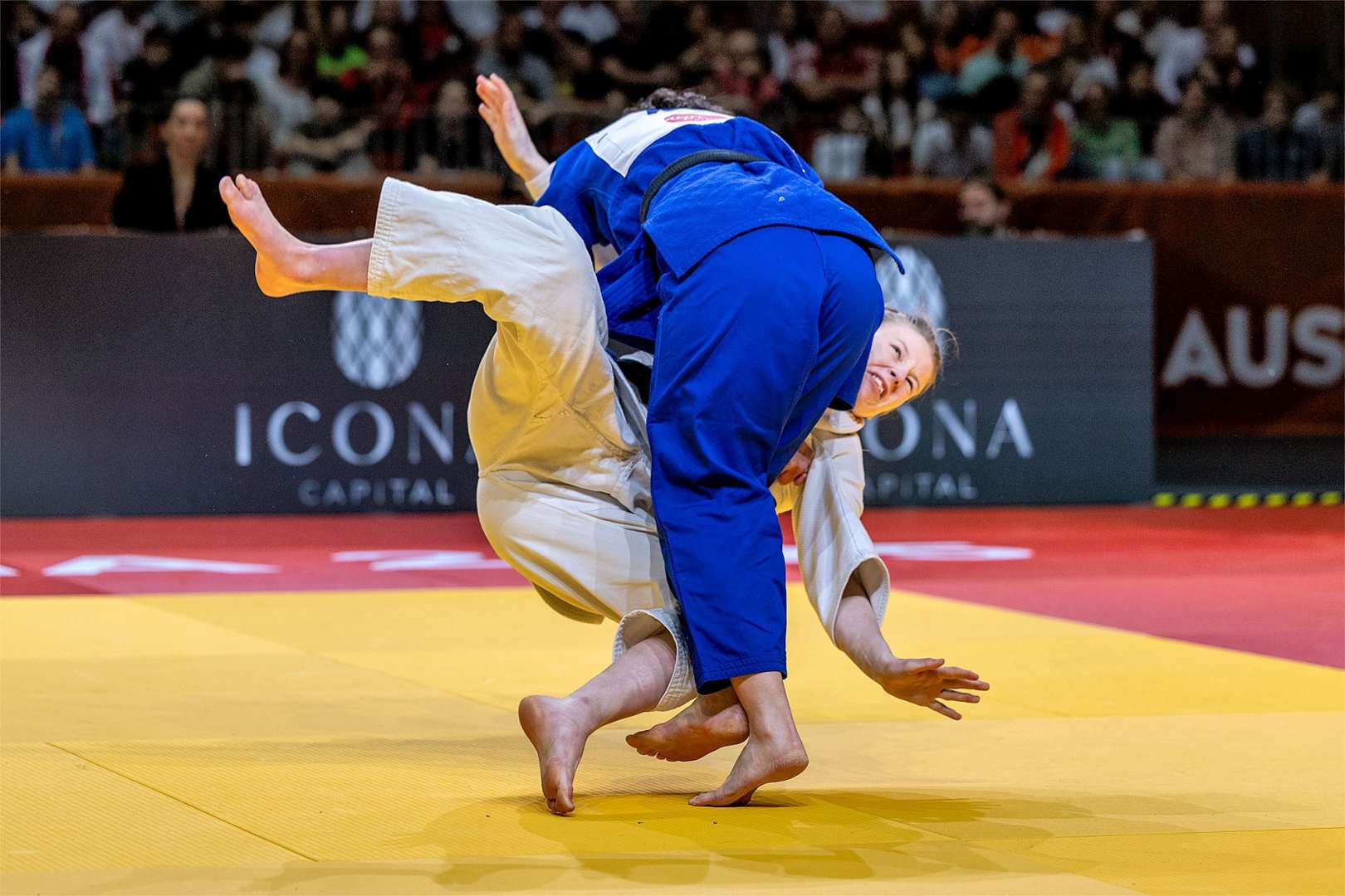 -63: Kaja Kajzer Wins the -63 kg Category / IJF.org