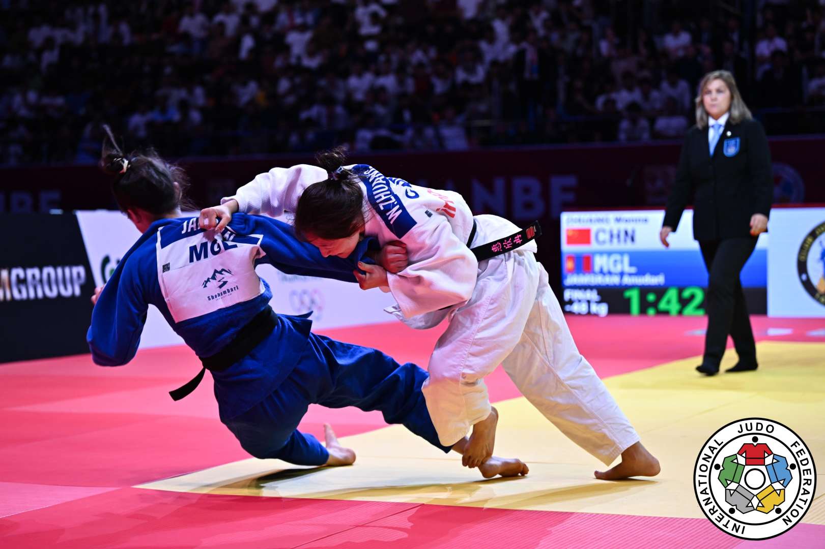 Anudari JAMSRAN / IJF.org